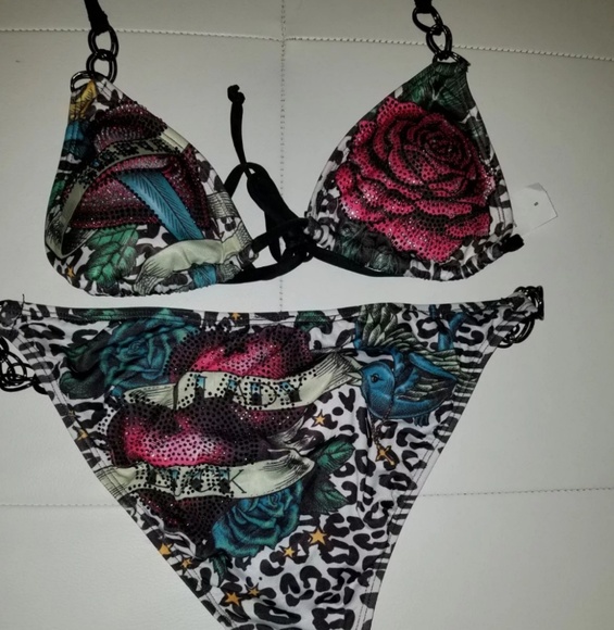 Buckle | Swim | New Sinful By Affliction Bikini Bundle | Poshmark